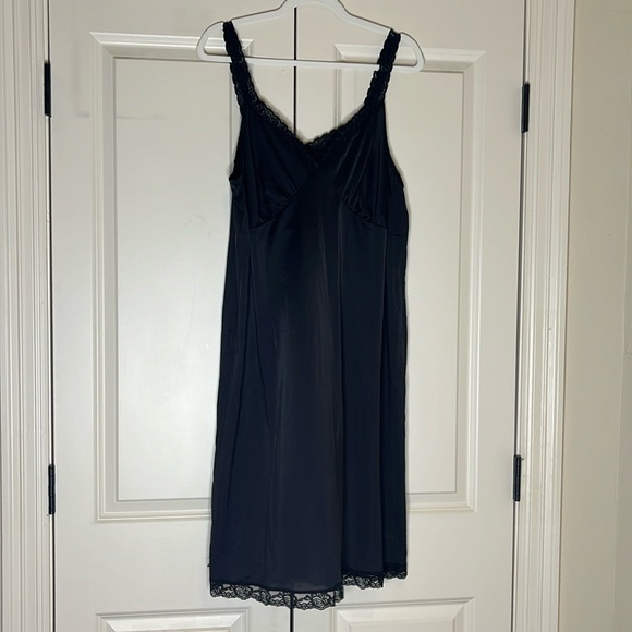 Cabernet | Intimates & Sleepwear | Cabernet Slip Nightie Black Rayon ...